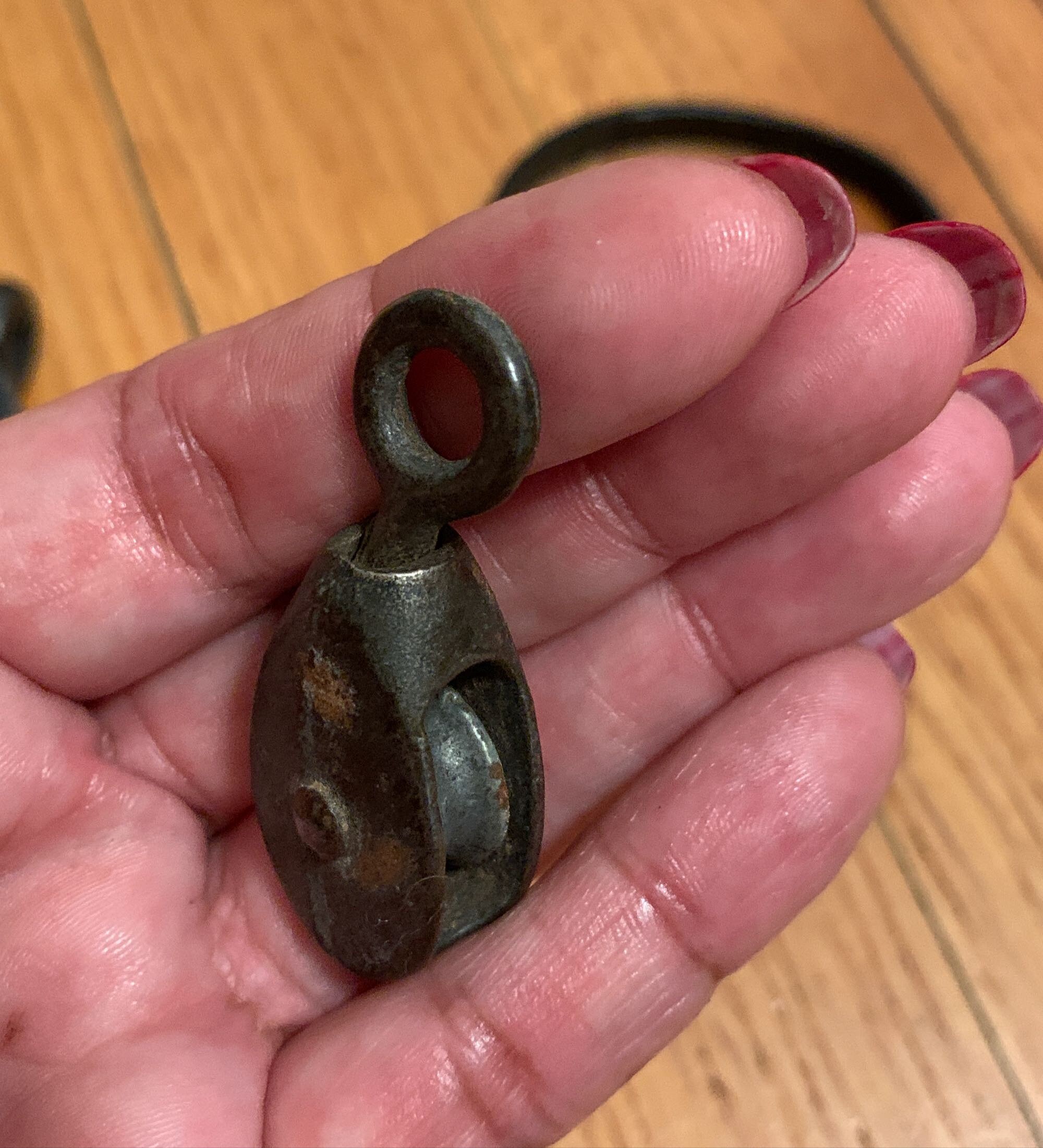 Vintage Black Keys Jailhouse Key Pulley Cast Iron Antique - Etsy