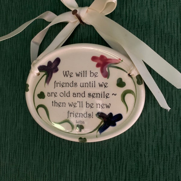 Are Old Friends - Etsy