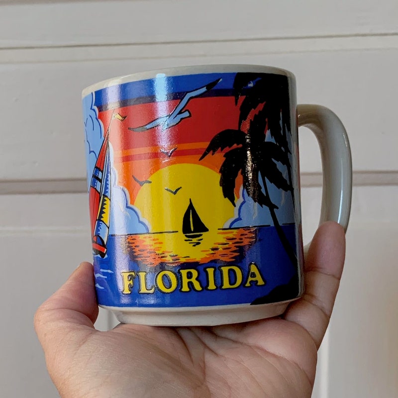 Florida Mug - Etsy