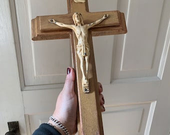 Vintage Sick Call Crucifix - Etsy