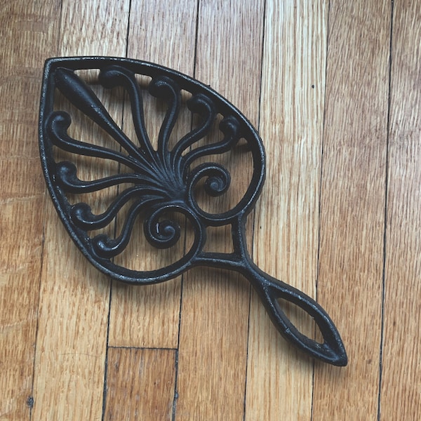 Black Trivet - Etsy