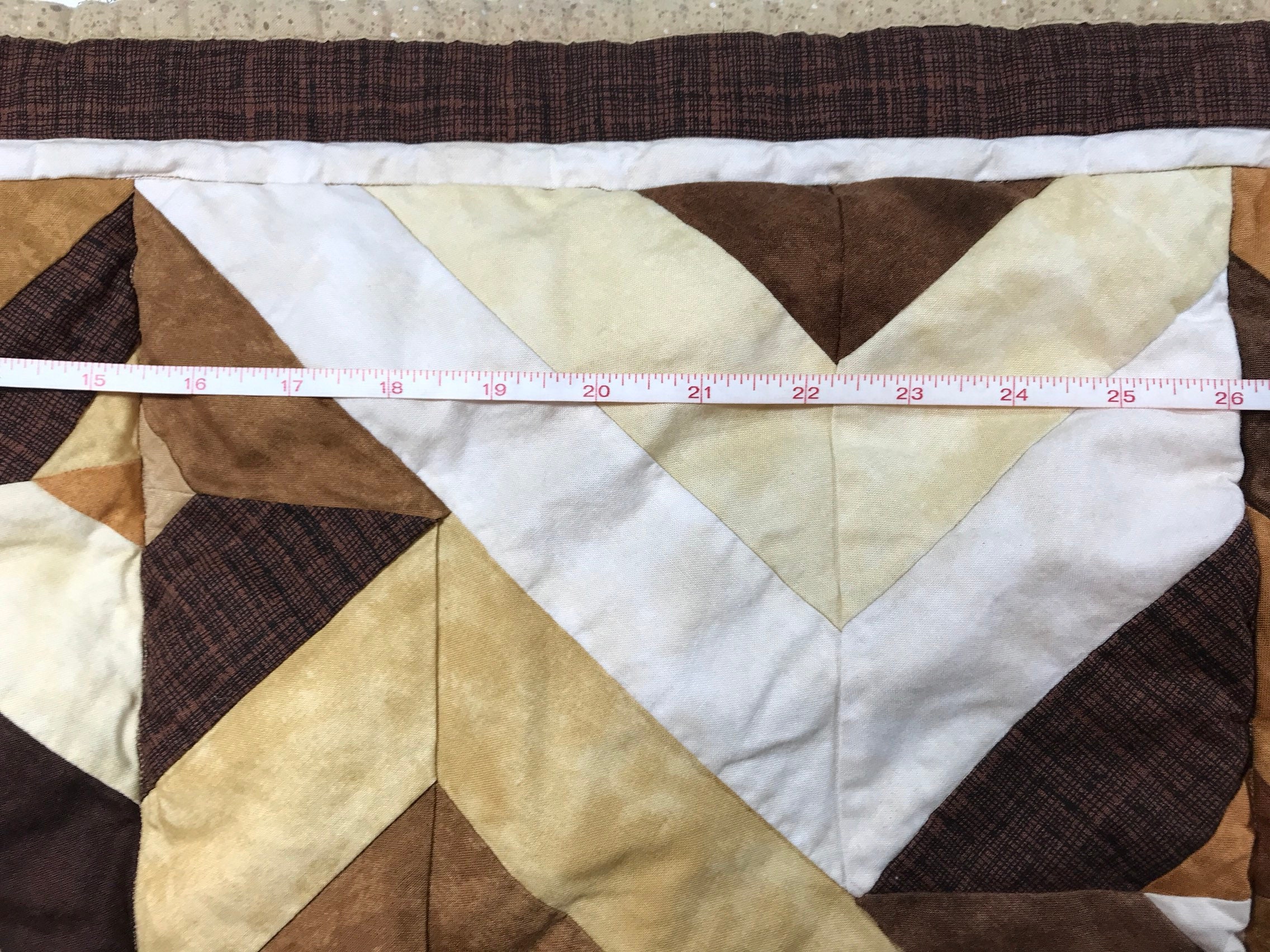 Table Runner, neutral colors — The Downy Goose