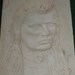 Native American Indian Head Face Clay Plaque Plaster Mold - Etsy