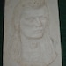 Native American Indian Head Face Clay Plaque Plaster Mold - Etsy