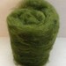 Karakul Wool Fiber 2oz Batt Avocado Great for Felting - Etsy
