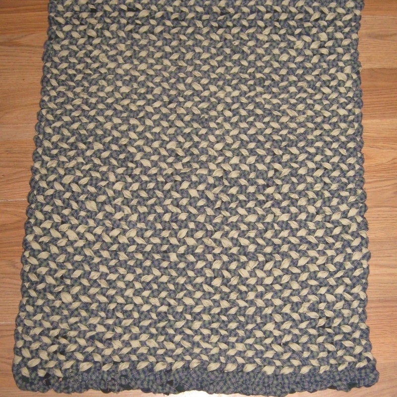 Twined Rag Rugs - Etsy