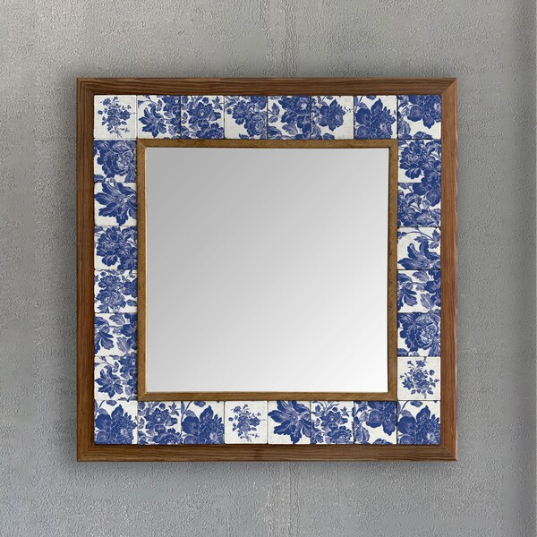 Rustic Mirror - Etsy