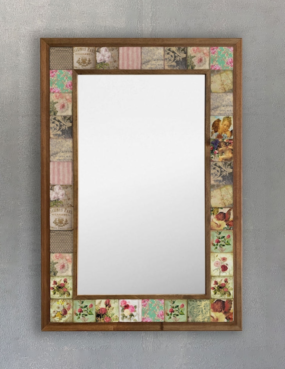 Beautiful Handmade Decorative Wall Hanging Ceramic Tile - Etsy