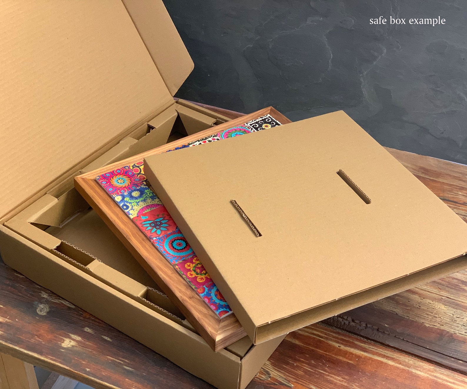 Ceramic Collage Wall Mirror Mosaic Tile Ceramic Tile Mirror - Etsy