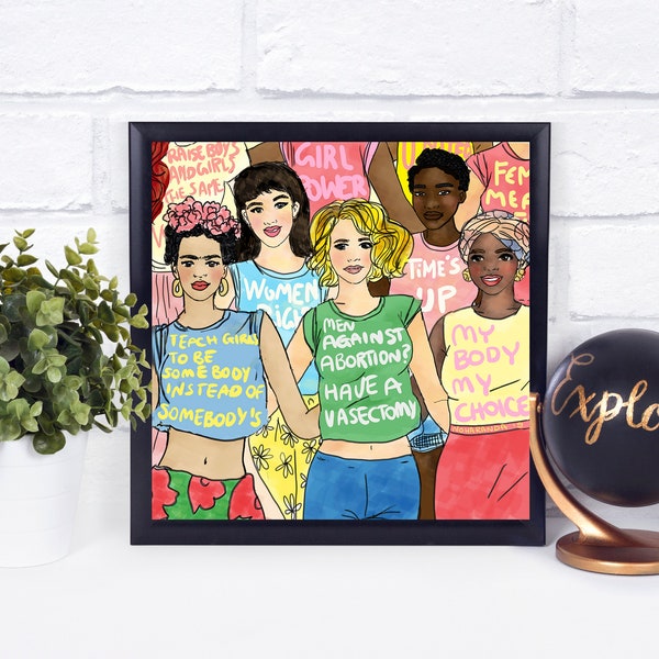 Pro Choice Poster - Etsy