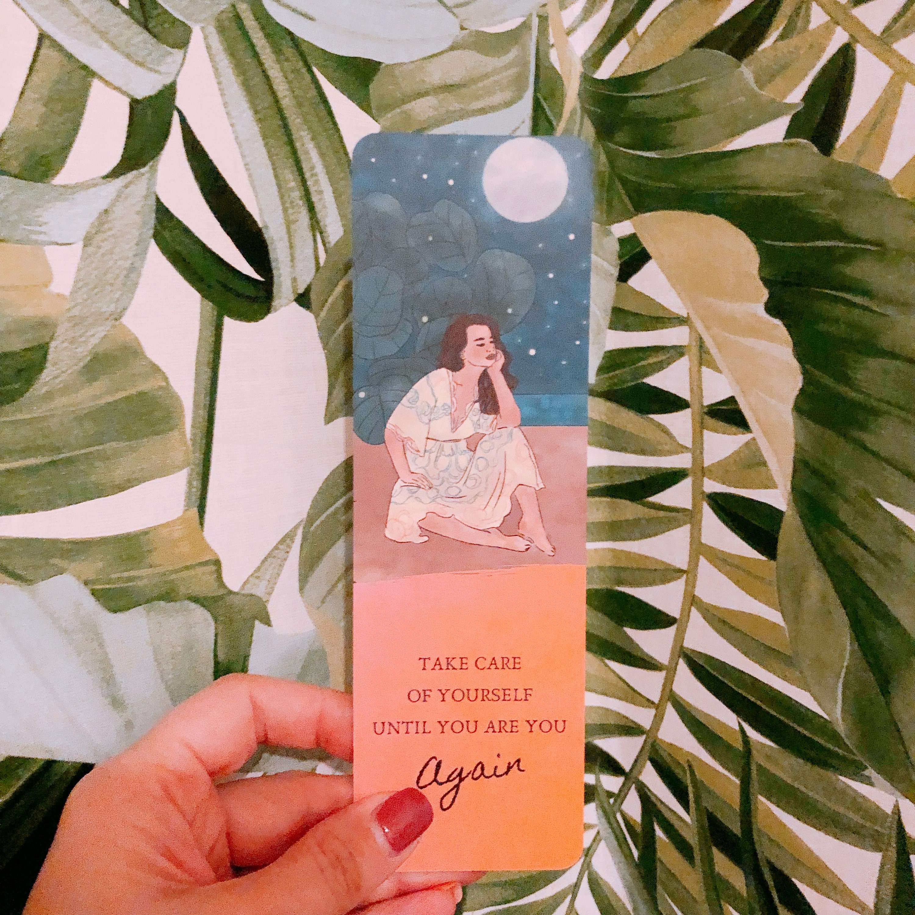 Inspirational Bookmarks With Book Tracker by Noharanda | Etsy UK