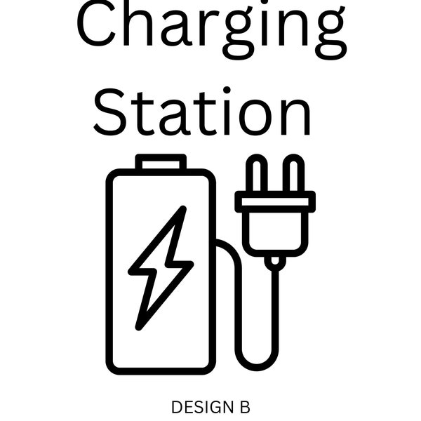 Usb Charging Station - Etsy