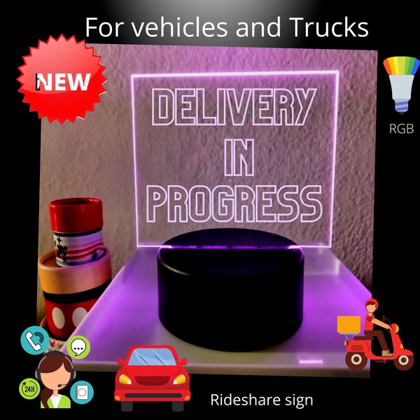 Uber Lyft Led Sign - Etsy