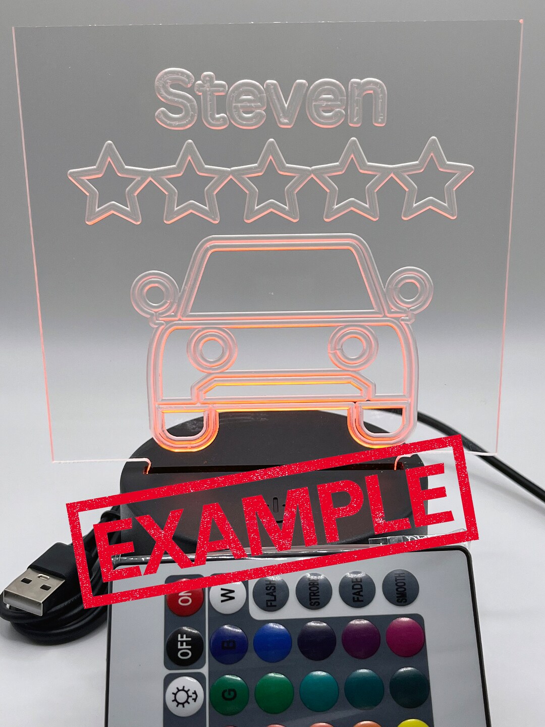 Ridehsare Acrylic Sign Sample Uber Lyft or Any Custom Name for Drivers ...