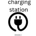 Charging Station SIGN RGB COLOR Deluxe Acrylic Engraving Multi Touch ...