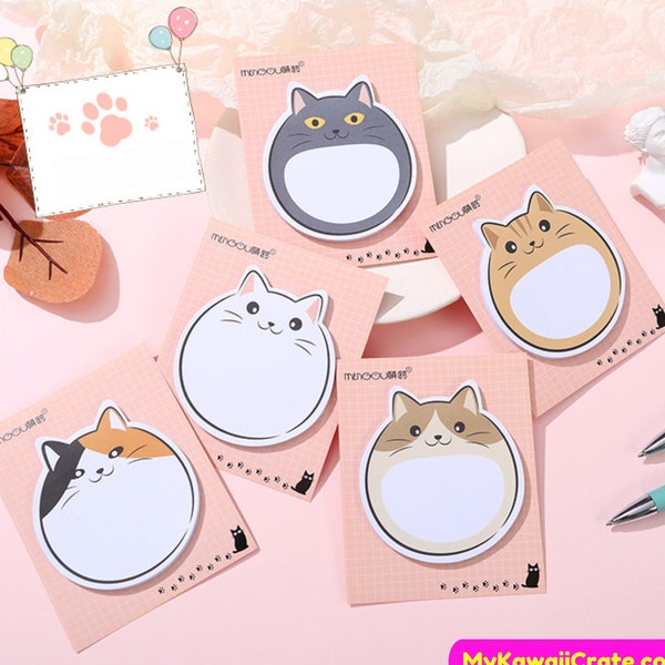 Cute Sticky Notes - Etsy