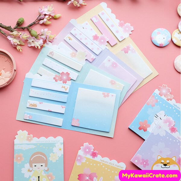 Korean Sticky Note - Etsy