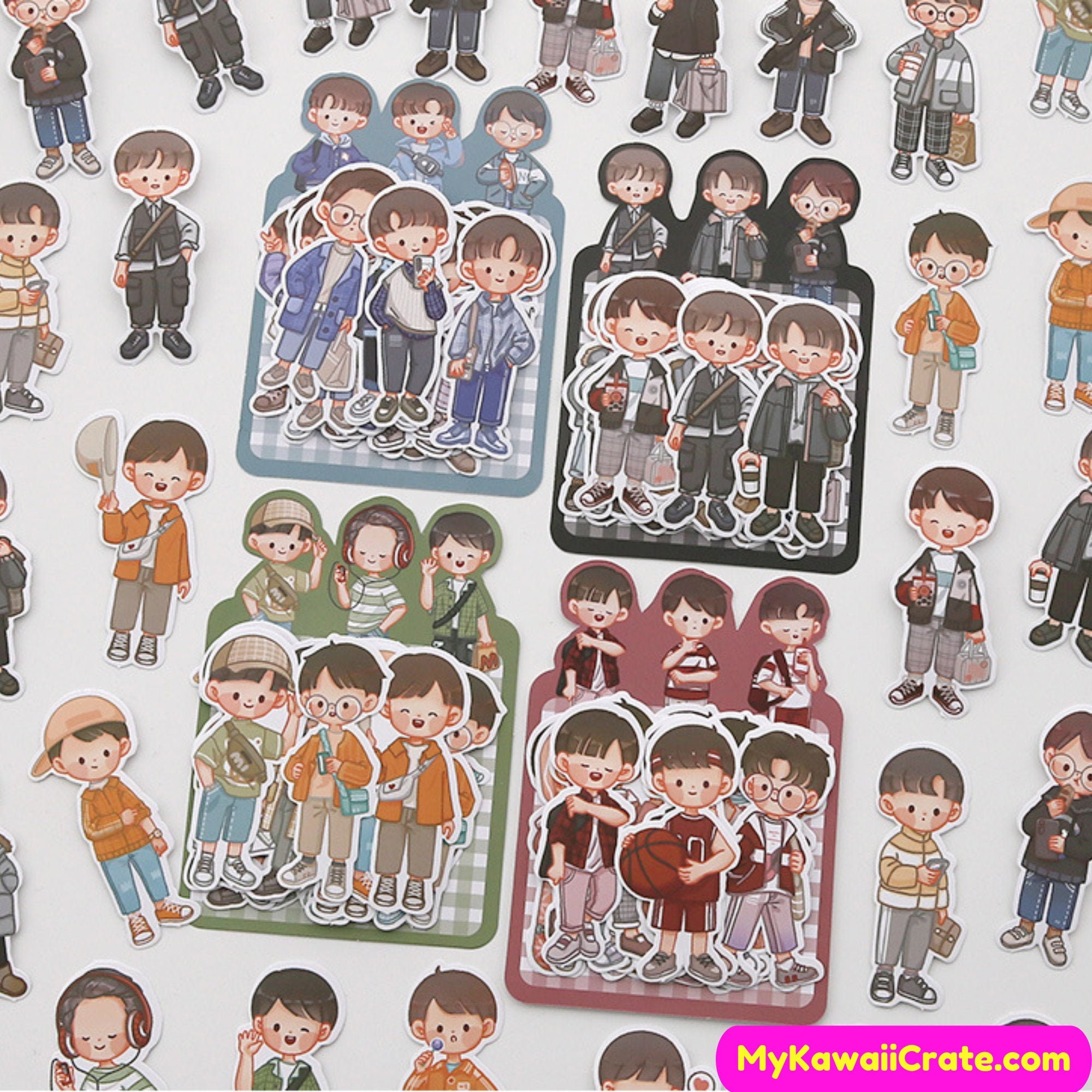 Stickers For Boys