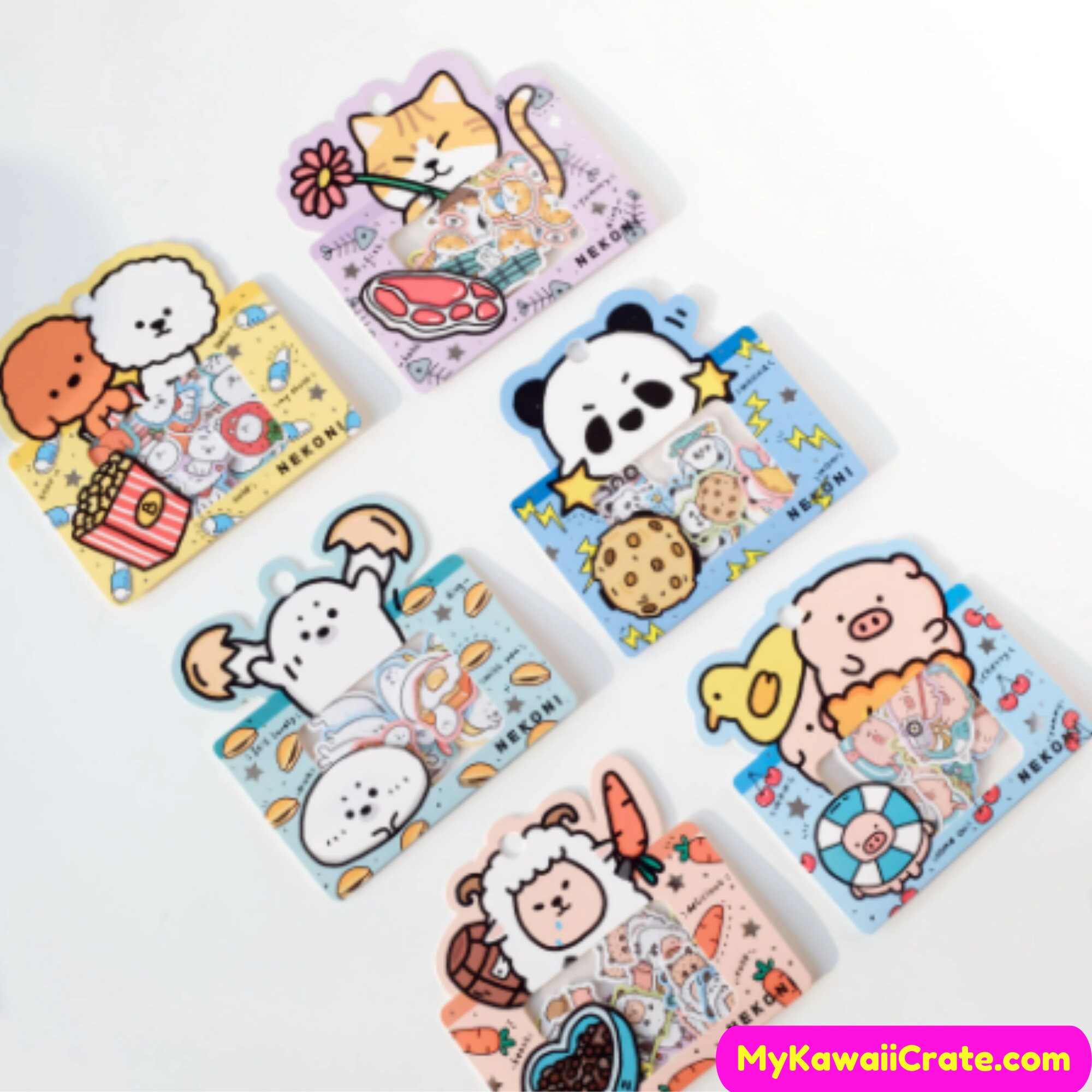 Cute Korean Cartoon Animals