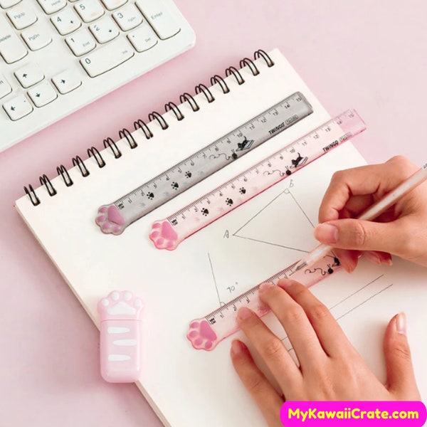 Cute Kawaii Ruler - Etsy