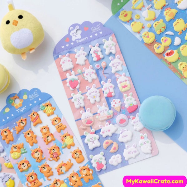 Chick Stickers - Etsy