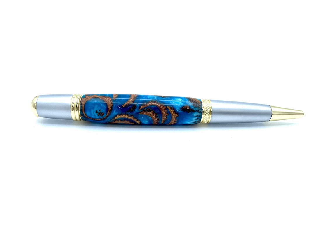 Rotary Ballpoint Pen Made of Acorn Caps - Etsy