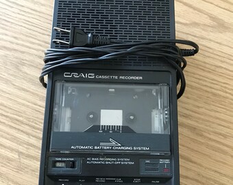 Cassette player | Etsy