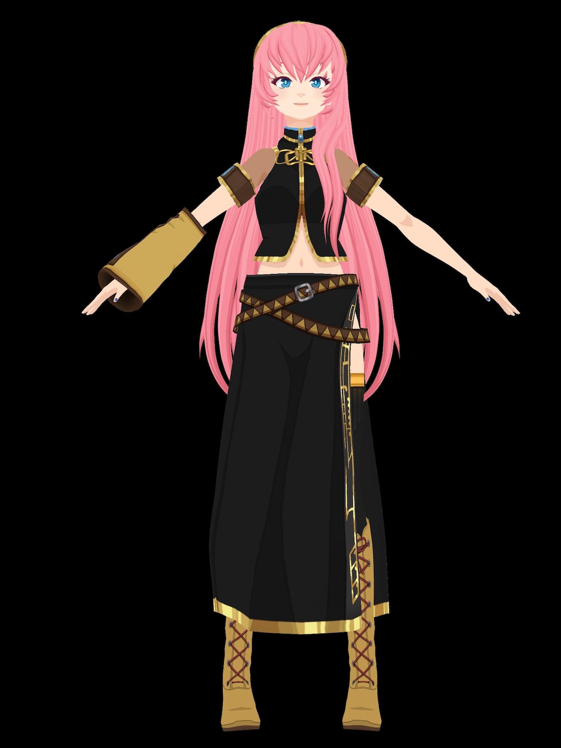 Fully CUSTOM Vroid Model for Vtubers and MMD - Etsy