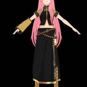 Fully CUSTOM Vroid Model for Vtubers and MMD - Etsy