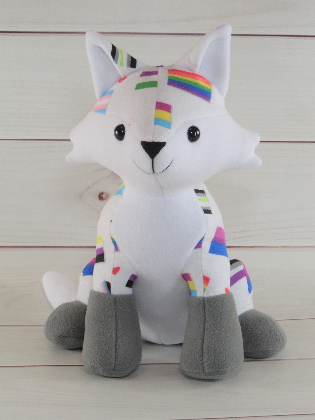 Fifi the Pride Fox - Pride Flags - Etsy