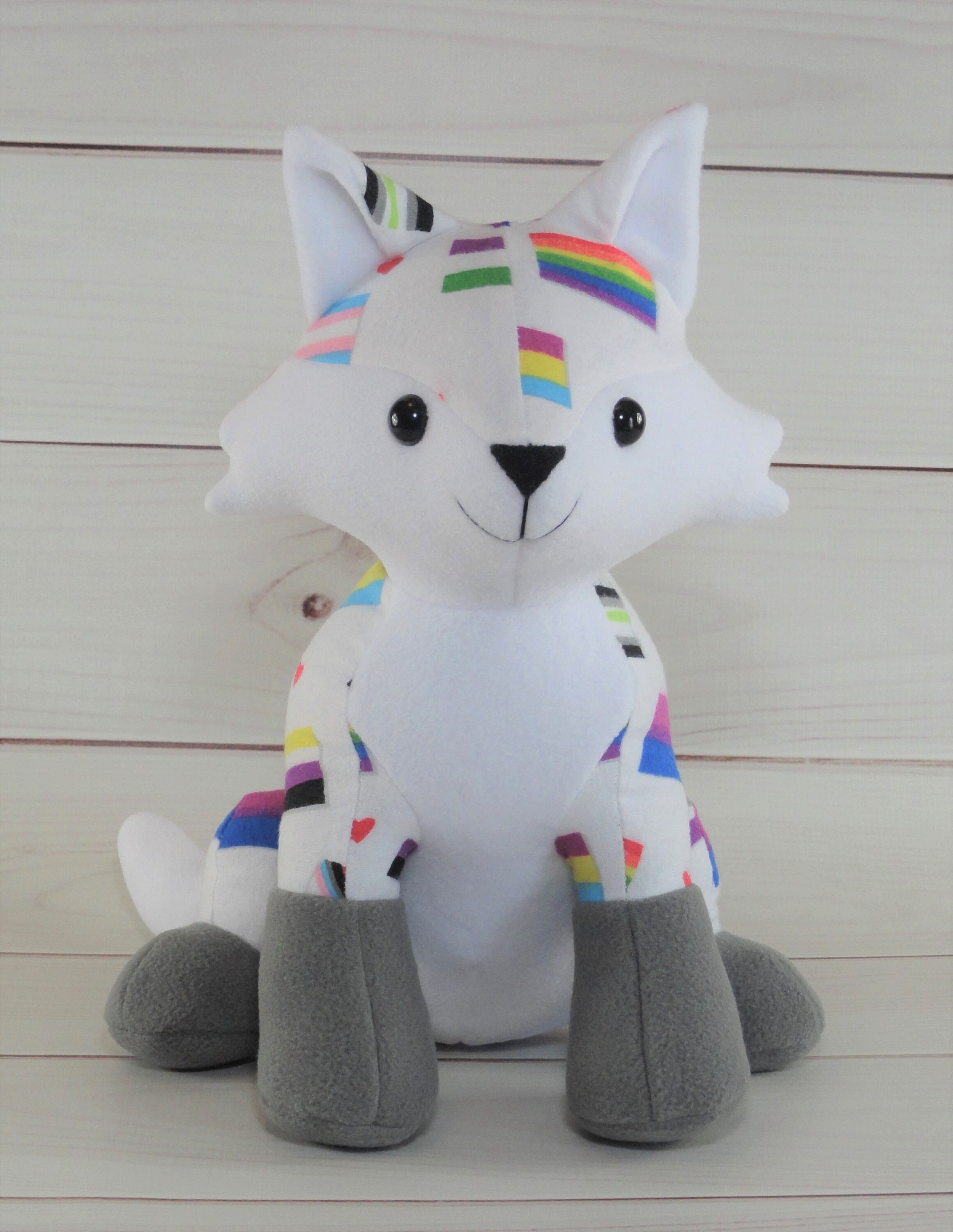 Fifi the Pride Fox - Pride Flags - Etsy