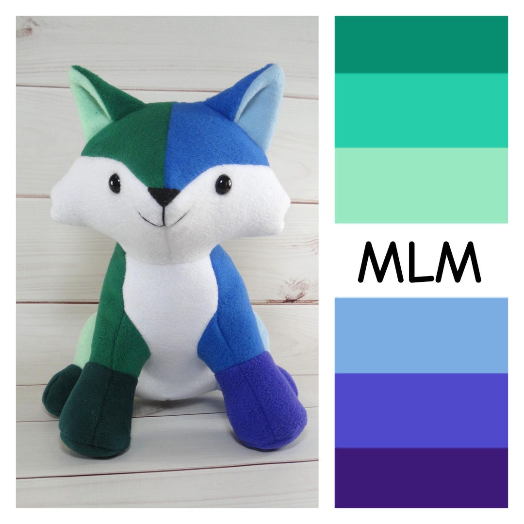 Fifi the Pride Fox - Gay Mens/mlm - Etsy