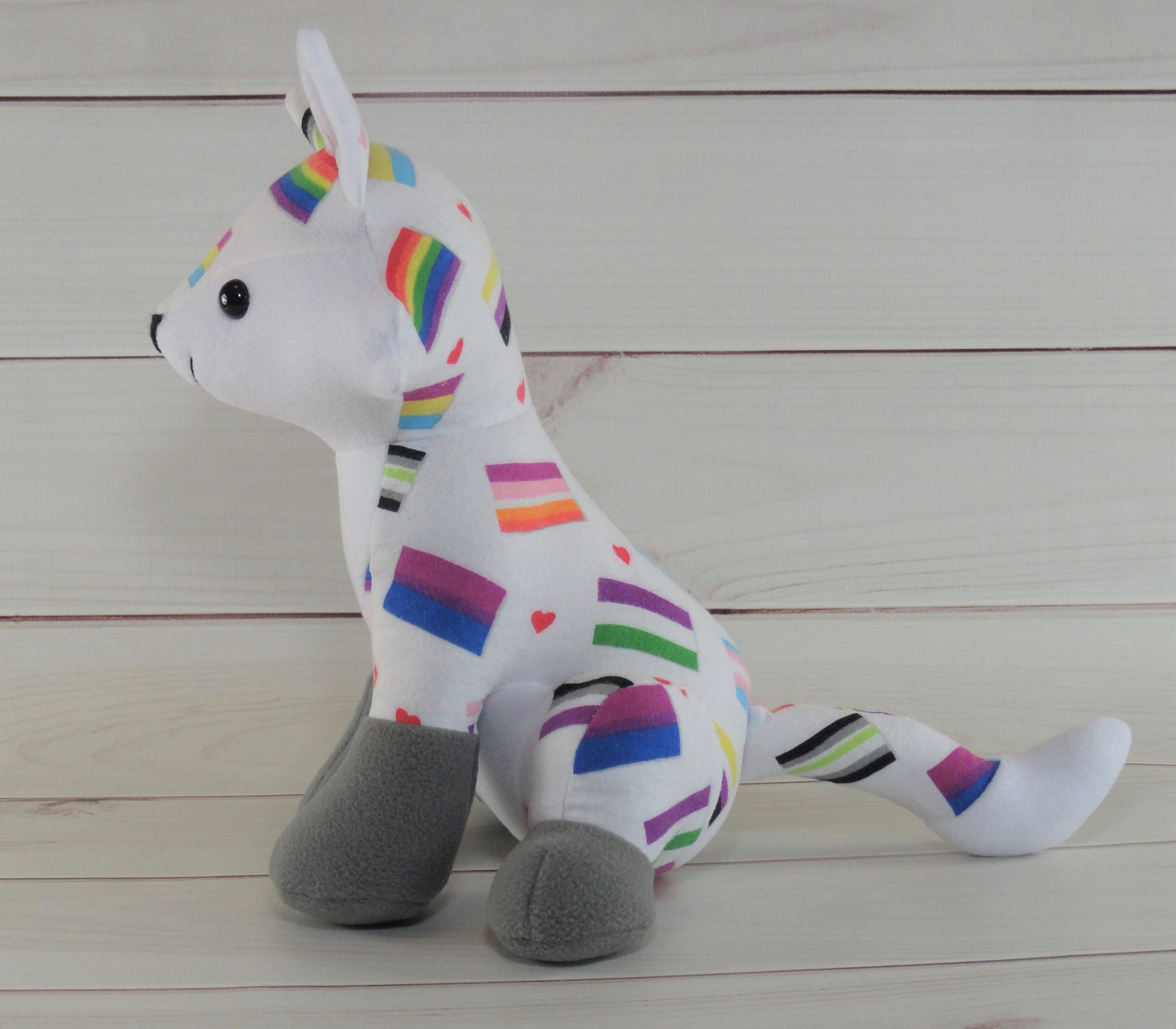 Fifi the Pride Fox Pride Flags - Etsy