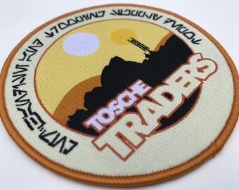Star Wars Tatooine Sandtrooper Dewback Tunisia '76 Patch | Etsy
