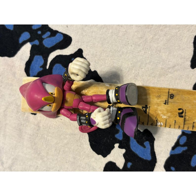 Sonic the Hedgehog Espio the Chameleon Action Figure Toy Collectible - Etsy
