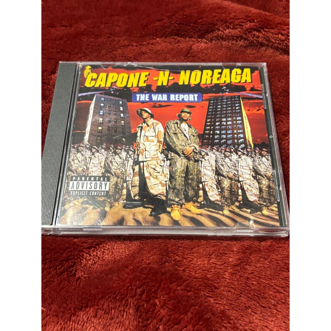 Capone N Noreaga the War Report CD Explicit Parental Advisory Hip Hop ...