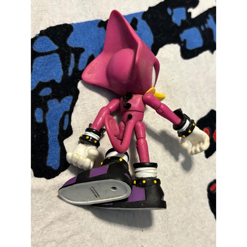 Sonic the Hedgehog Espio the Chameleon Action Figure Toy Collectible - Etsy