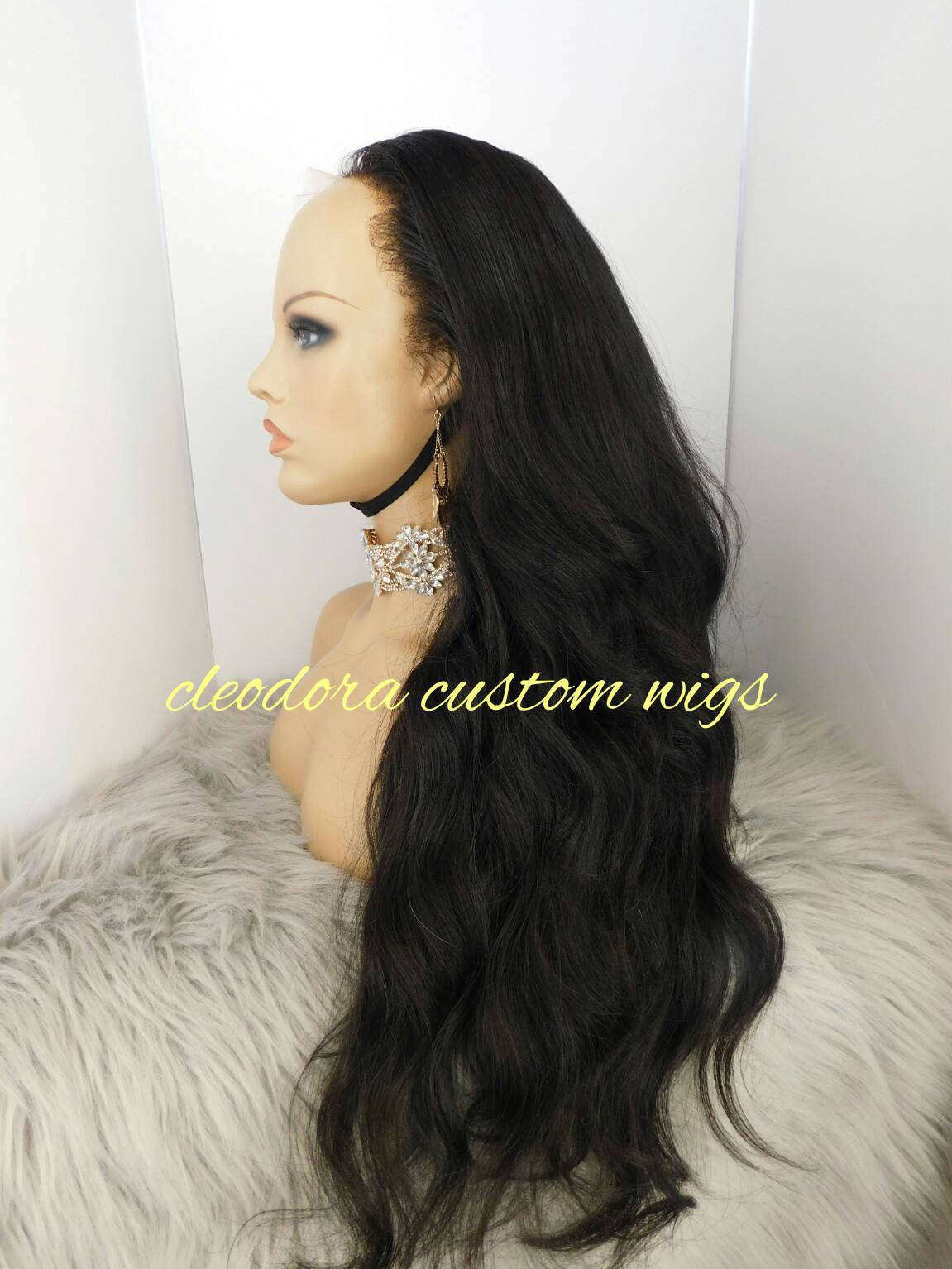 Wig Kim/handmade Custom Wig/made TO ORDER/100% Unprocessed | Etsy