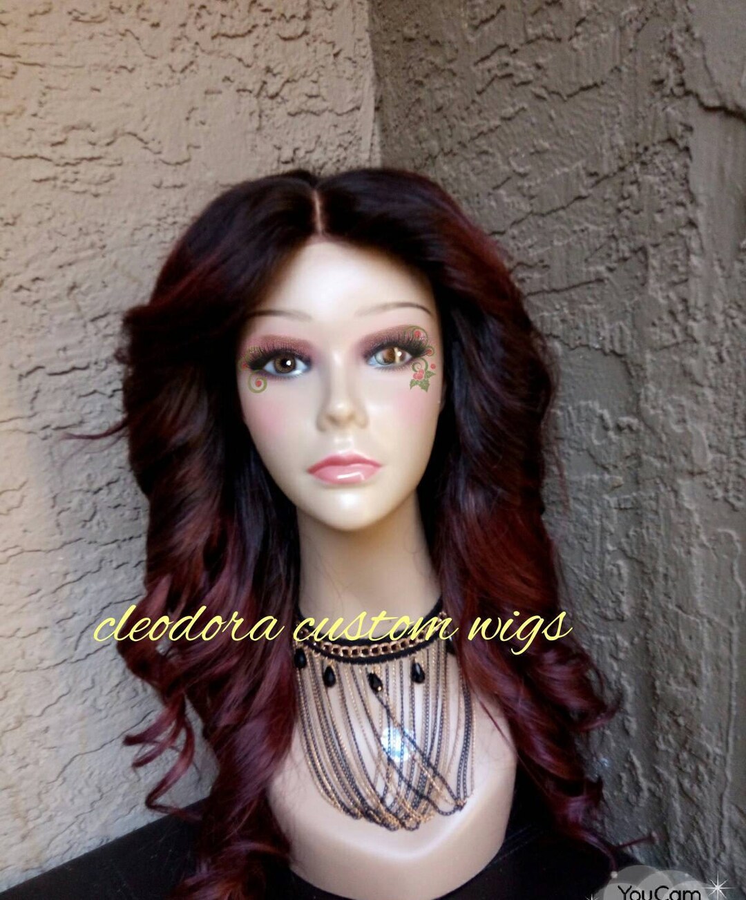 Wig Fiona/ Handmade Custom Wig/made to Order Unit/unprocessed Raw ...