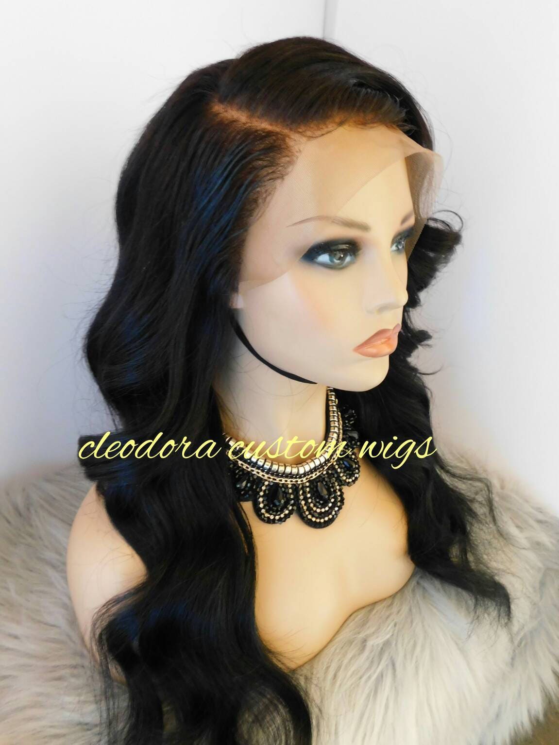 Wig Edee/Made to Order Unit/Handmade Custom Wig /Unprocessed | Etsy