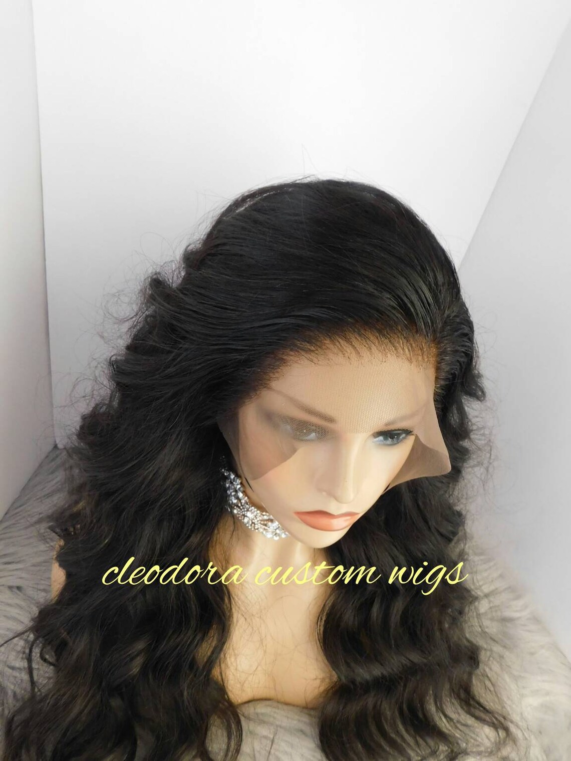 Wig Mandy/handmade Custom Wig/made to Order/authentic Raw - Etsy