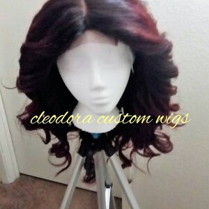 Wig Fiona/ Handmade Custom Wig/made to Order Unit/unprocessed Raw ...