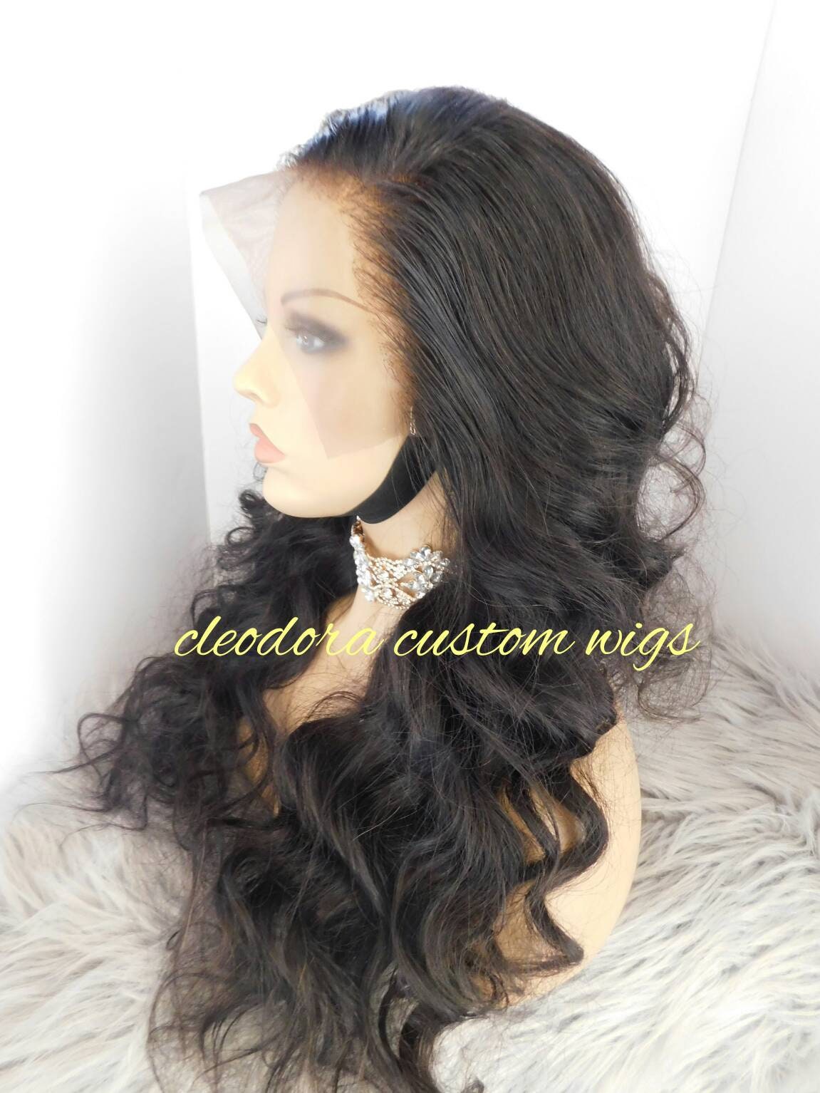 Wig Mandy/handmade Custom Wig/made to Order/authentic Raw - Etsy