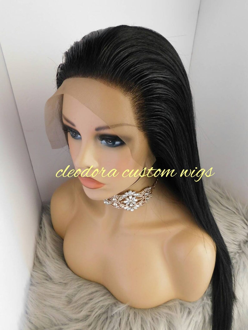 Wig Ellen/made TO Order/handmade Custom Wig/authentic Raw | Etsy