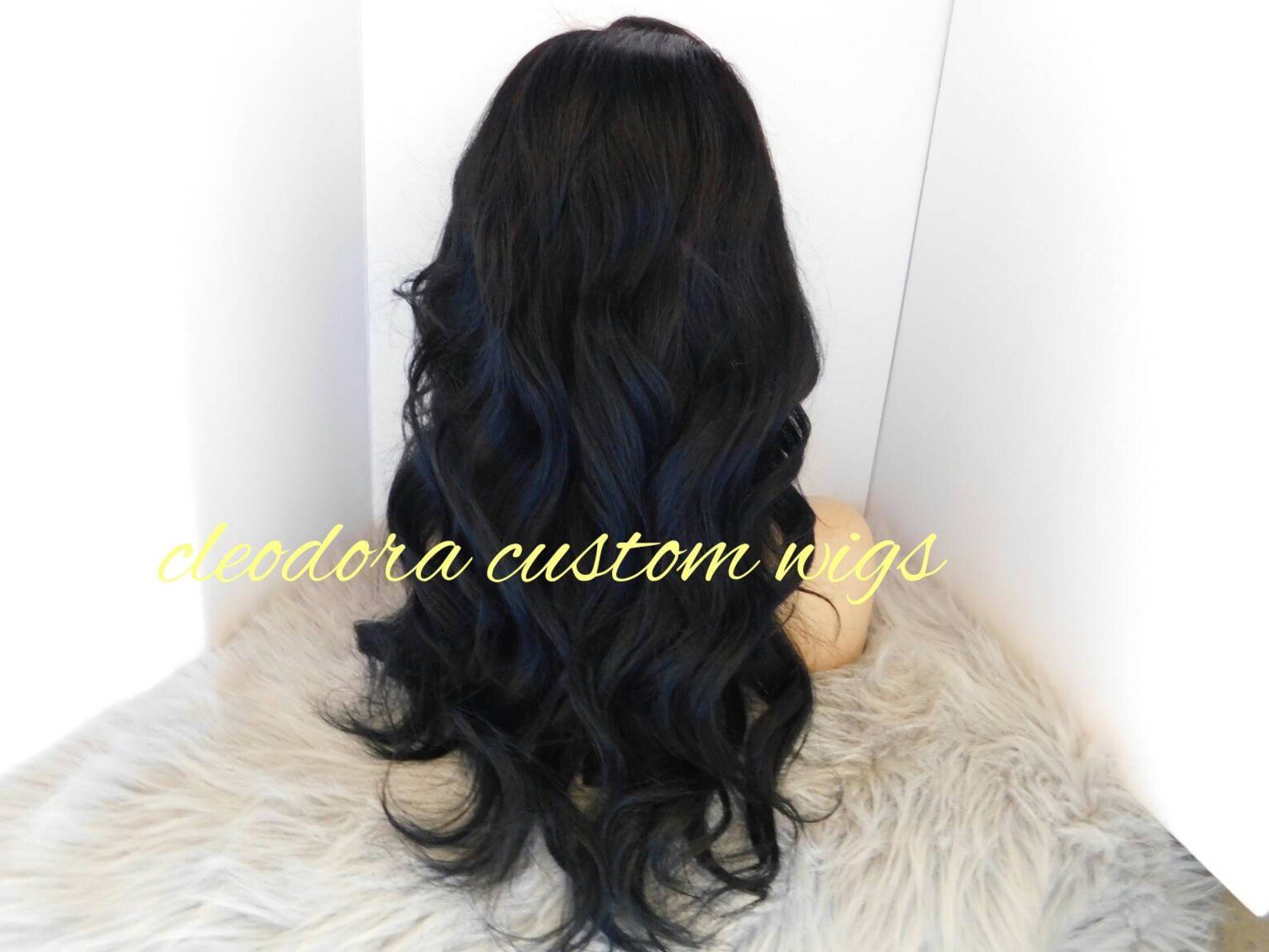 Wig Edee/made to Order Unit/handmade Custom Wig /unprocessed - Etsy