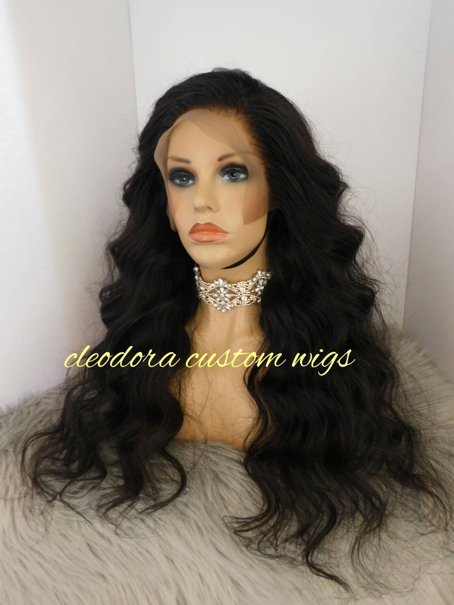 Wig Mandy/handmade Custom Wig/made to Order/authentic Raw - Etsy