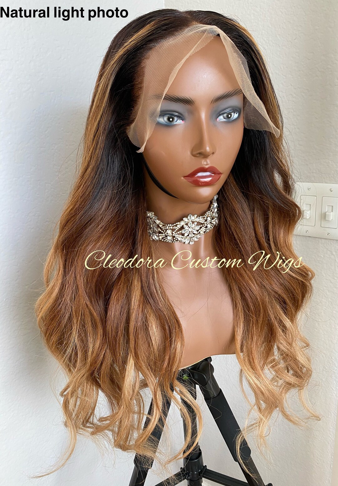 Wig Tina/handmade Custom Wig/ready to Ship/13x6 Swiss Lace Authentic ...