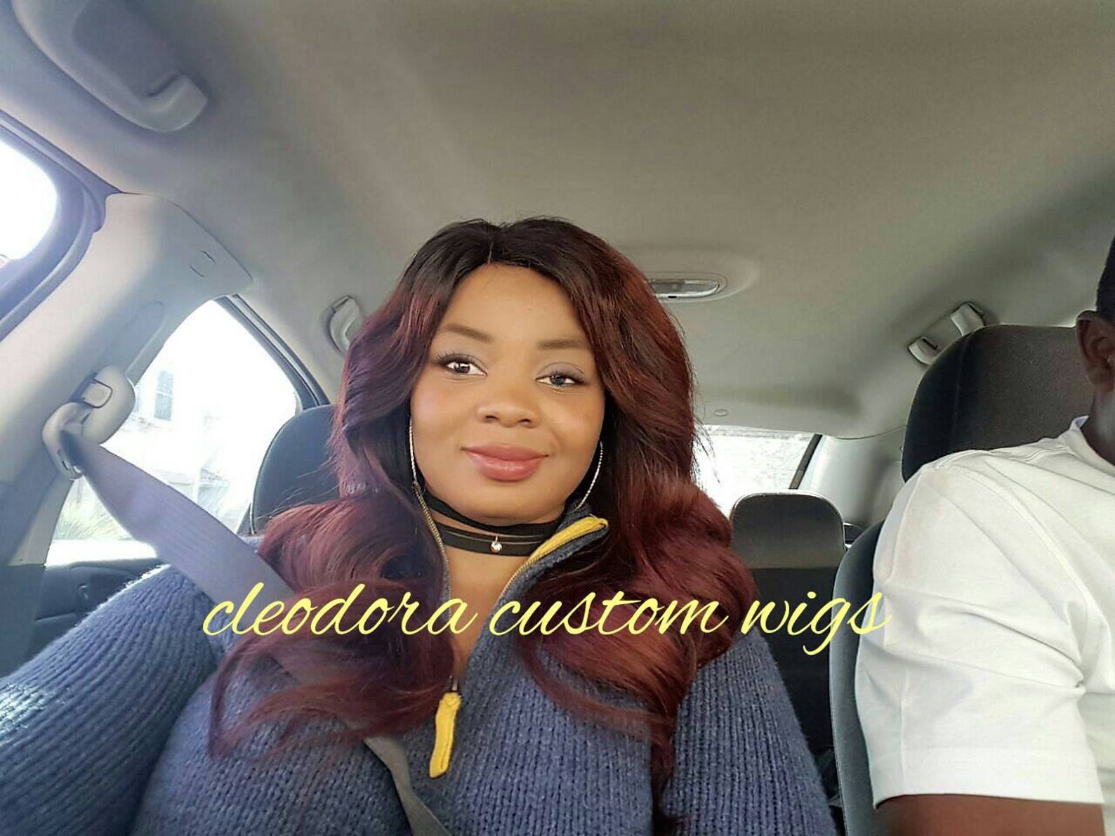 Wig Fiona/ Handmade Custom Wig/made to Order Unit/unprocessed | Etsy