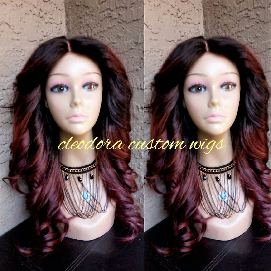 Wig Fiona/ Handmade Custom Wig/made to Order Unit/unprocessed | Etsy