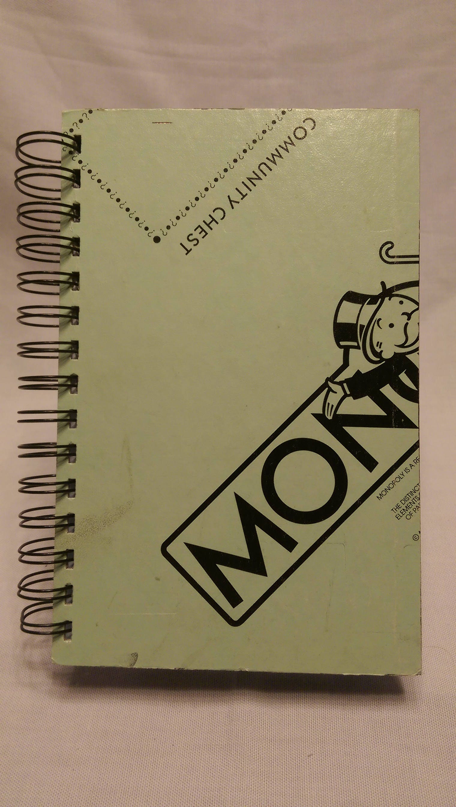 Monopoly Journal - Etsy